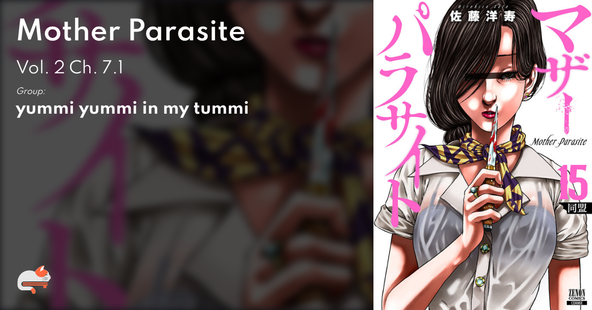 Mother Parasite - Ch. 7.1 - SuicaoDex