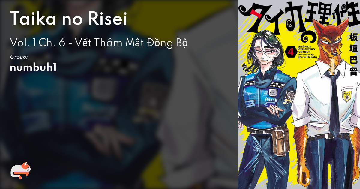 Lý Trí của Taika - Ch. 6 - Vết Thâm Mắt Đồng Bộ - SuicaoDex