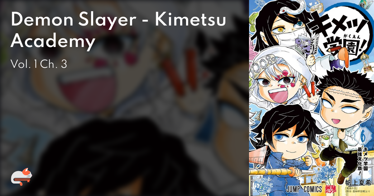 Demon Slayer - Kimetsu Academy - Vol. 1 Ch. 3 | MangaDex Forums