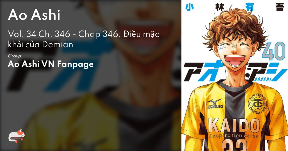Ao Ashi - Ch. 346 - Chap 346: Điều mặc khải của Demian - SuicaoDex