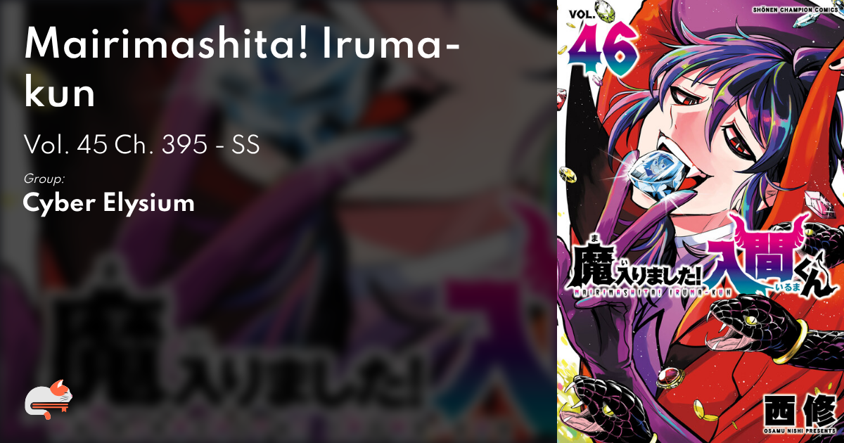 Vào Ma Giới Rồi Đấy! Iruma-kun - Ch. 395 - SS - SuicaoDex