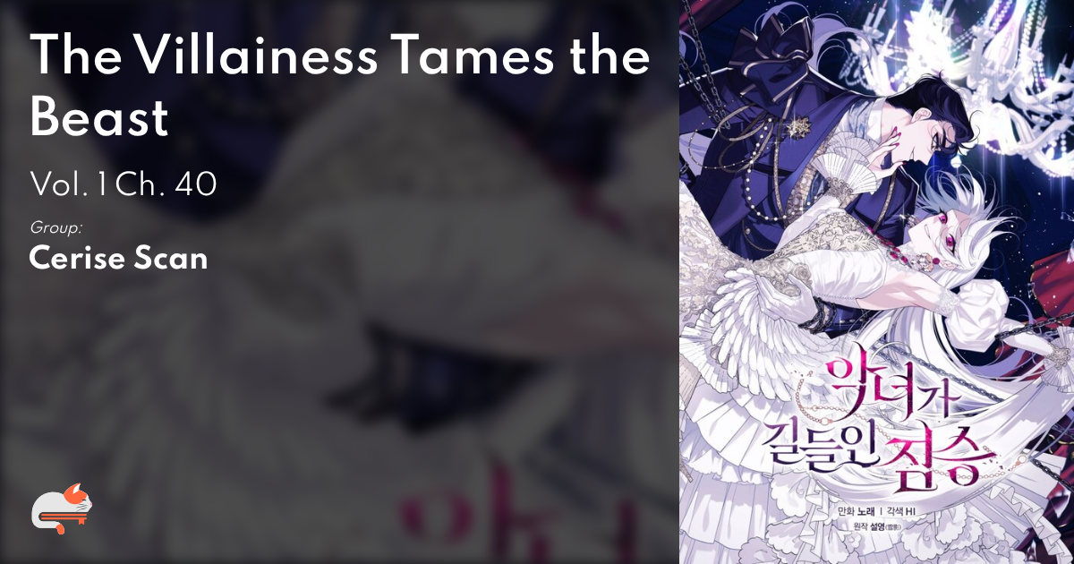 The Villianess Tames The Beast