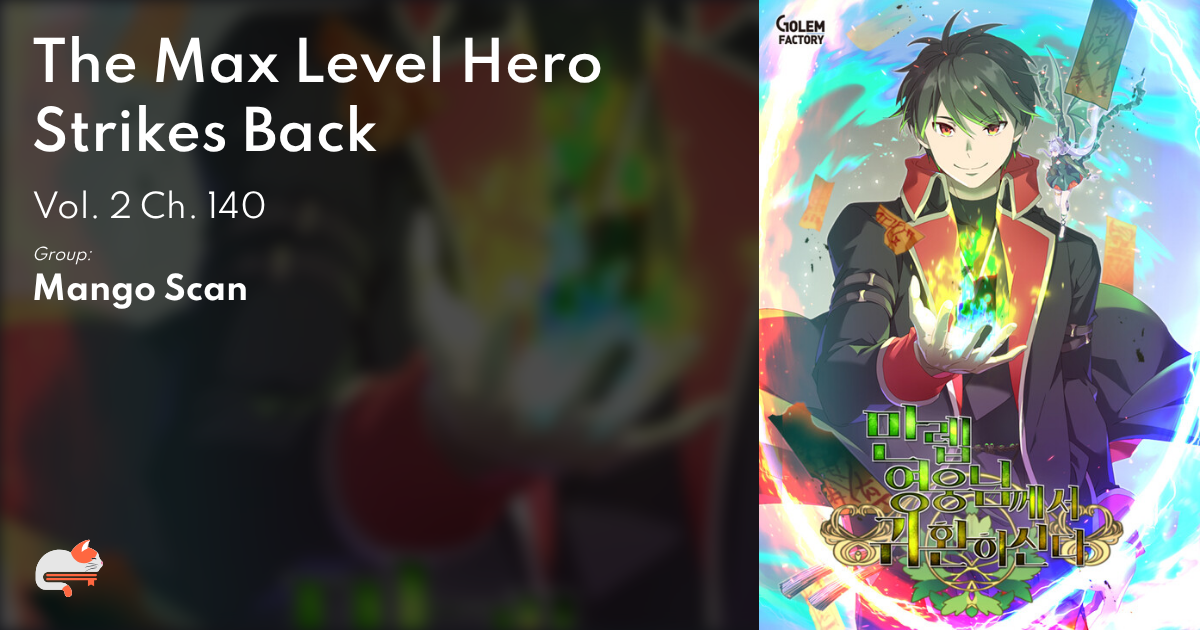 Max Level Hero Strikes Back
