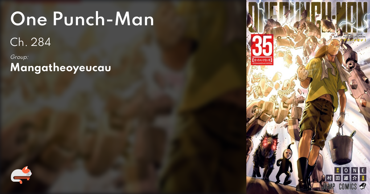 One Punch-Man - Ch. 284 - SuicaoDex