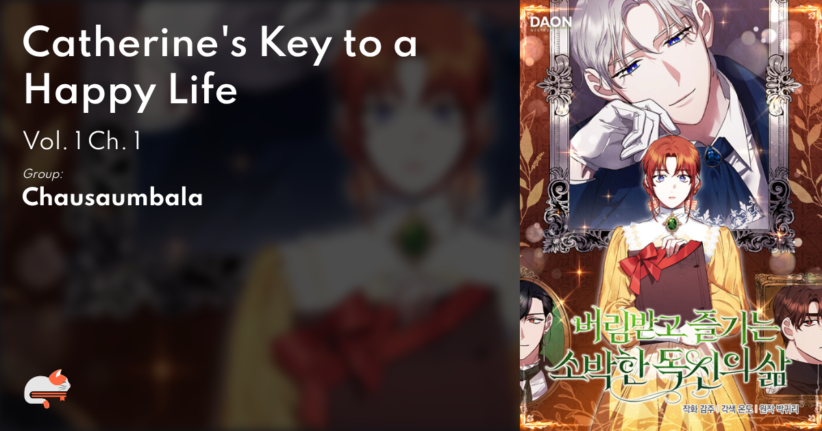 Catherine's Key to a Happy Life - Ch. 1 - SuicaoDex