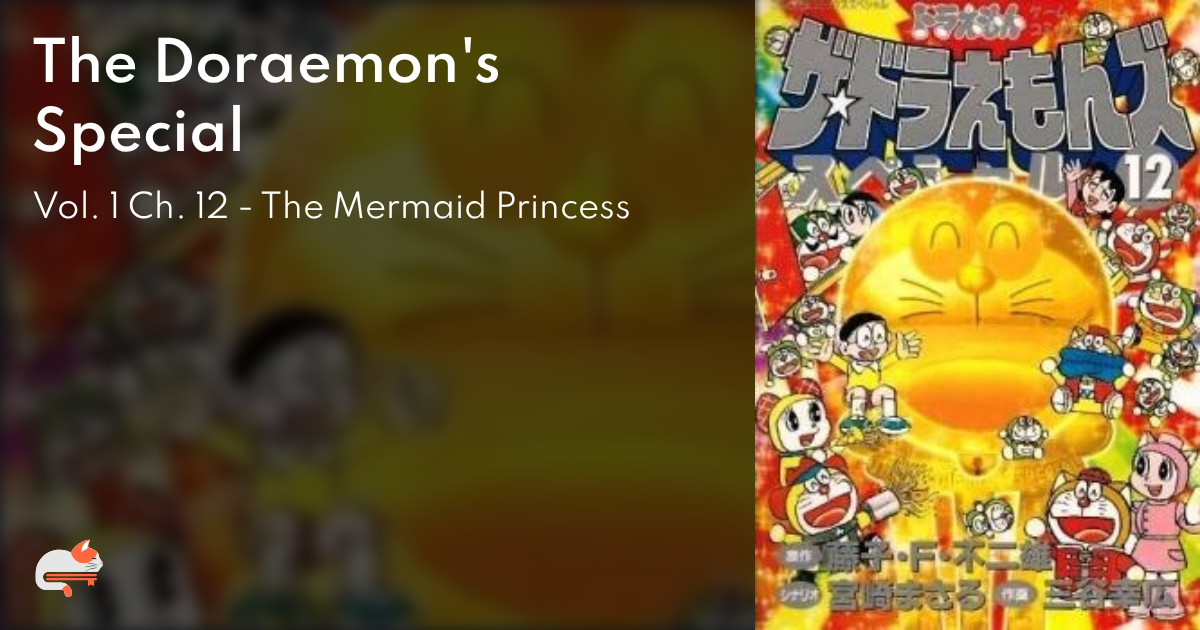 The Doraemon's Special - Vol. 1 Ch. 12 - The Mermaid Princess ...