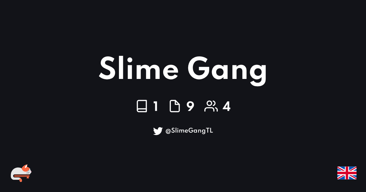 Slime Gang | MangaDex Forums