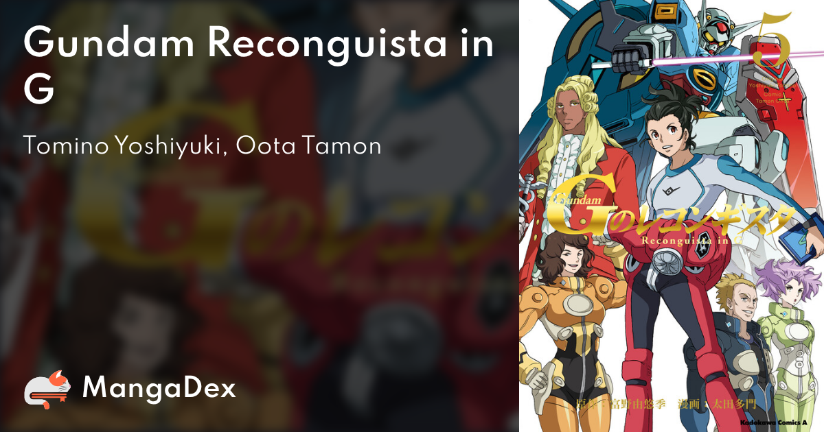 Gundam Reconguista in G - SuicaoDex