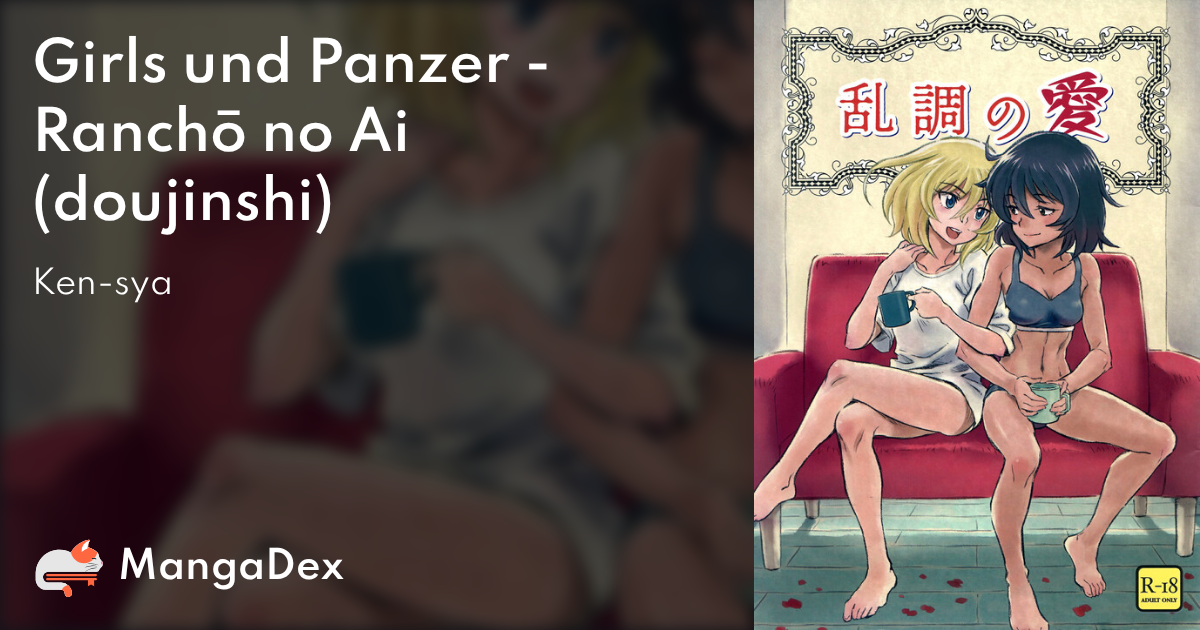Girls und Panzer - Ranchō no Ai (doujinshi) - SuicaoDex